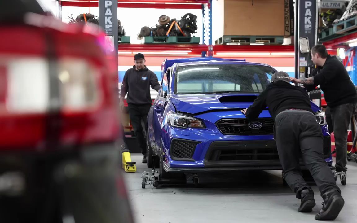 [搬] Mighty Car Mods - Levorg VM 无缝移植 VA STI 手动 EJ25 - 第二集 世界第一辆移植EJ25的右 ...