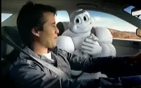 Michelin Man Tyre Tire Advert Commercial Australia_哔哩哔哩_bilibili