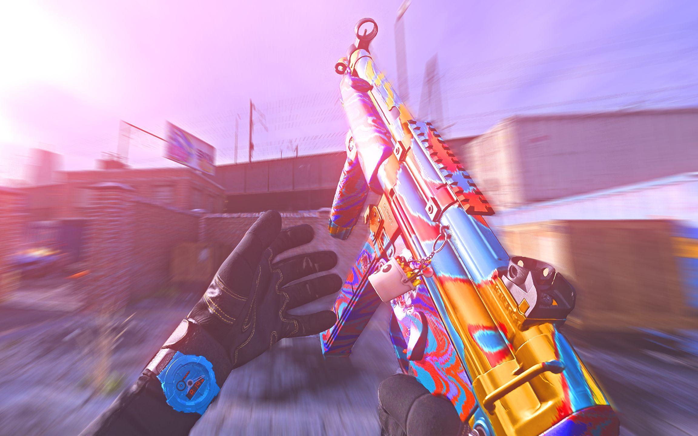 【COD16/Saxzu】80Fov的身法黑哥们在爆破模式秀核弹_网络游戏热门视频