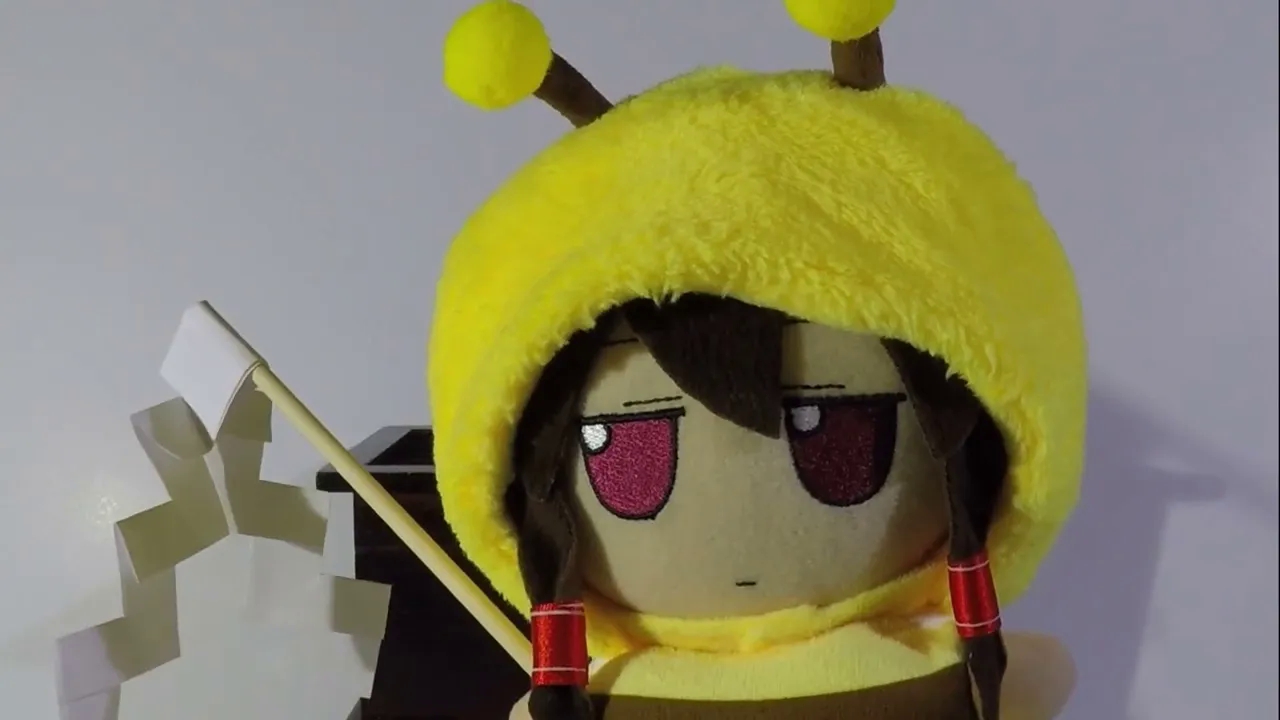 【fumo】灵梦bee-mar_sa-mar_sa-哔哩哔哩视频