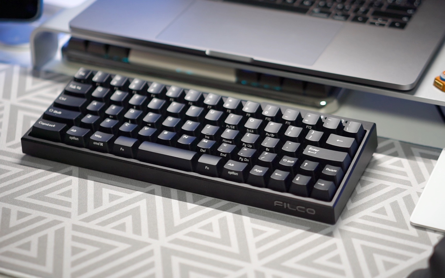 【打字声音】斐尔可Filco Minila Air｜Cherry 茶轴（未润轴）_哔哩哔哩_bilibili