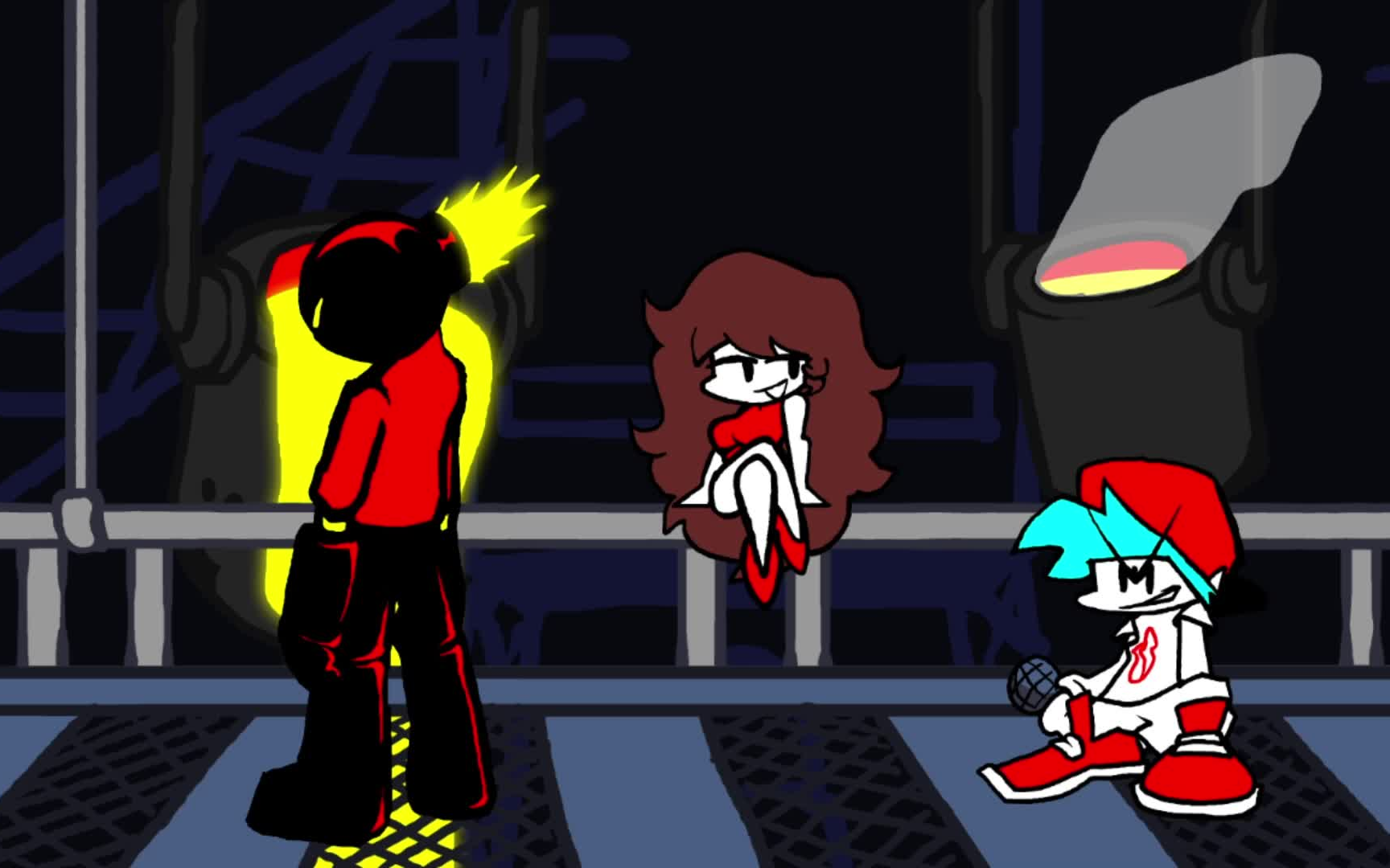 FridayNightFunking 优质MOD VS Furnace Whitty_哔哩哔哩_bilibili