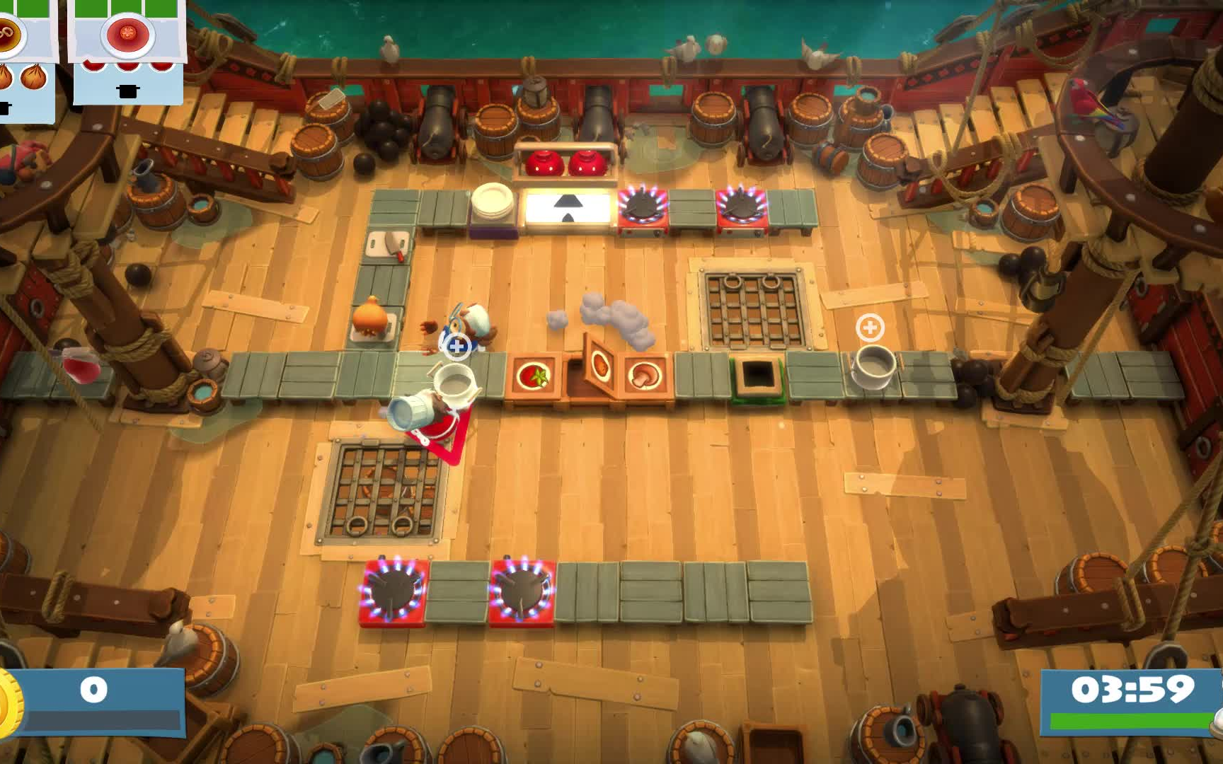 Overcooked All You Can Eat - Overcooked! 6-1 2~3人四星攻略_哔哩哔哩_bilibili