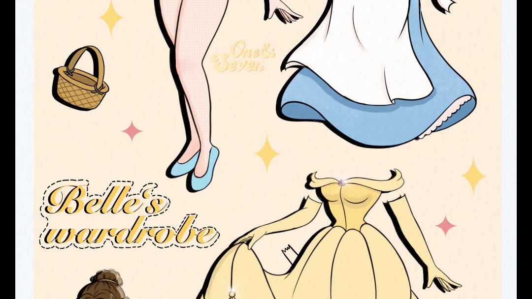 Belle‘ wardrobe_哔哩哔哩_bilibili