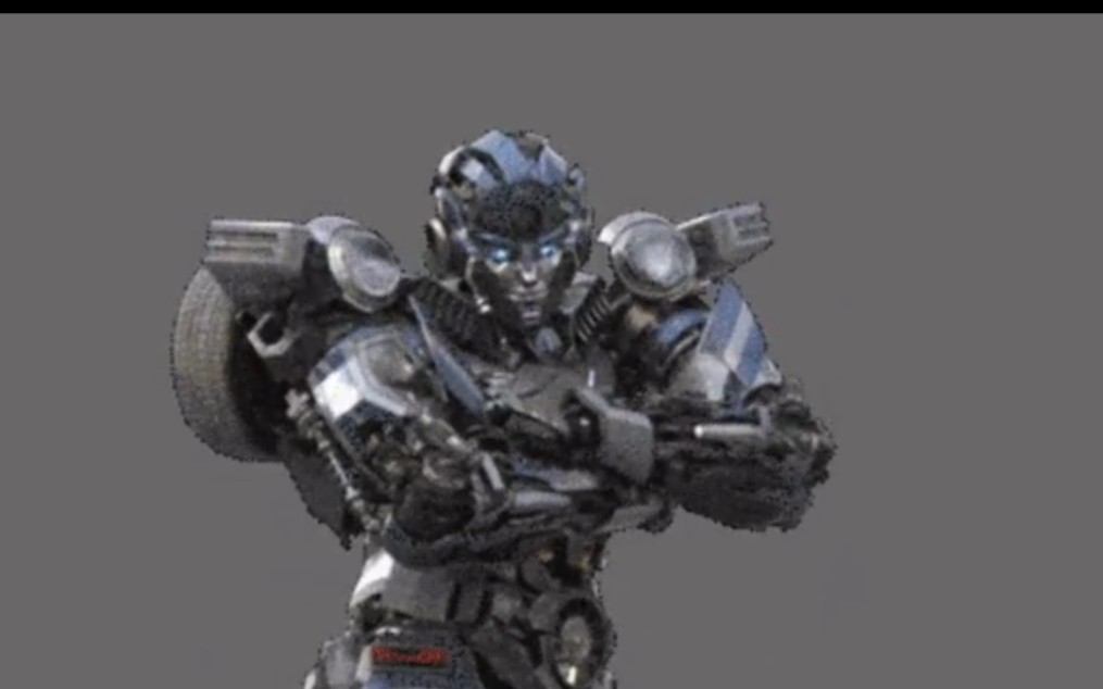 【变形金刚：超能勇士崛起】幻影 最新变形CG