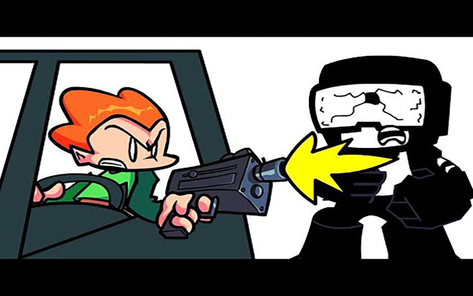 Dude, I'll handle this || [Week 7 Animation Pico x Tankman]_哔哩哔哩_bilibili