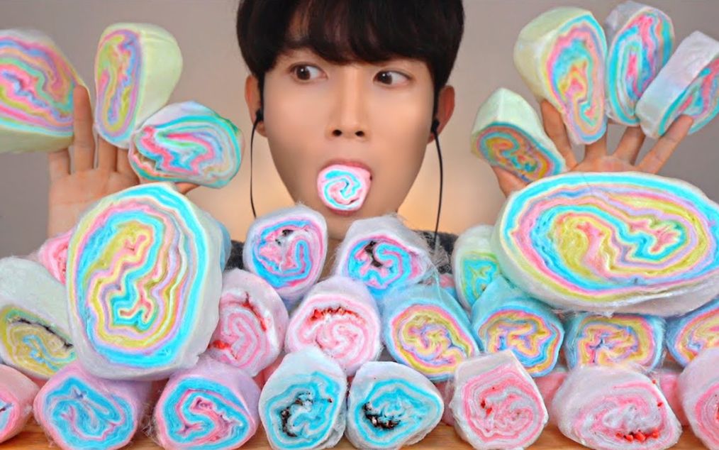 【JaeYeol】啊啊啊介不就系棉花糖糖哒天糖咩？！好洗欢w~(*╹ ╹*)_哔哩哔哩_bilibili