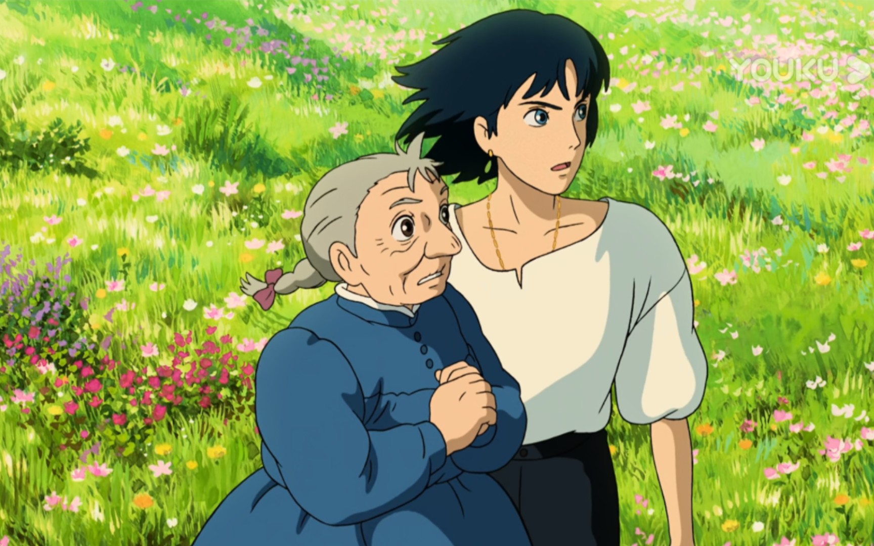 哈尔的移动城堡Hal's mobile Castle〖英语〗(ZREAL帧享版)㈠_哔哩哔哩_bilibili