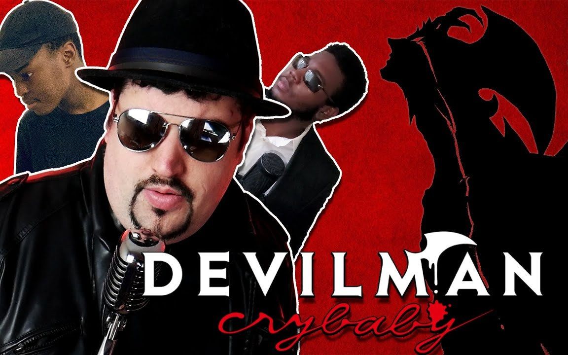 【恶魔人Crybaby】【英文翻唱】插曲「Devilman No Uta（恶魔人之歌）」_哔哩哔哩_bilibili