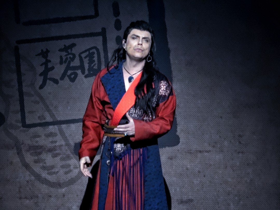 【Laurent Ban】悲歌难挽（大长安时代ver） 字幕版-叶麒圣我要上岸-音乐剧-哔哩哔哩视频