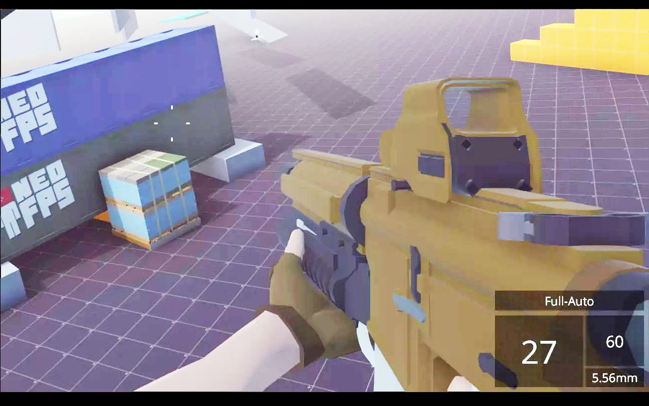 Unity FPS射击游戏模板 NEO FPS Controller内容测试_哔哩哔哩_bilibili