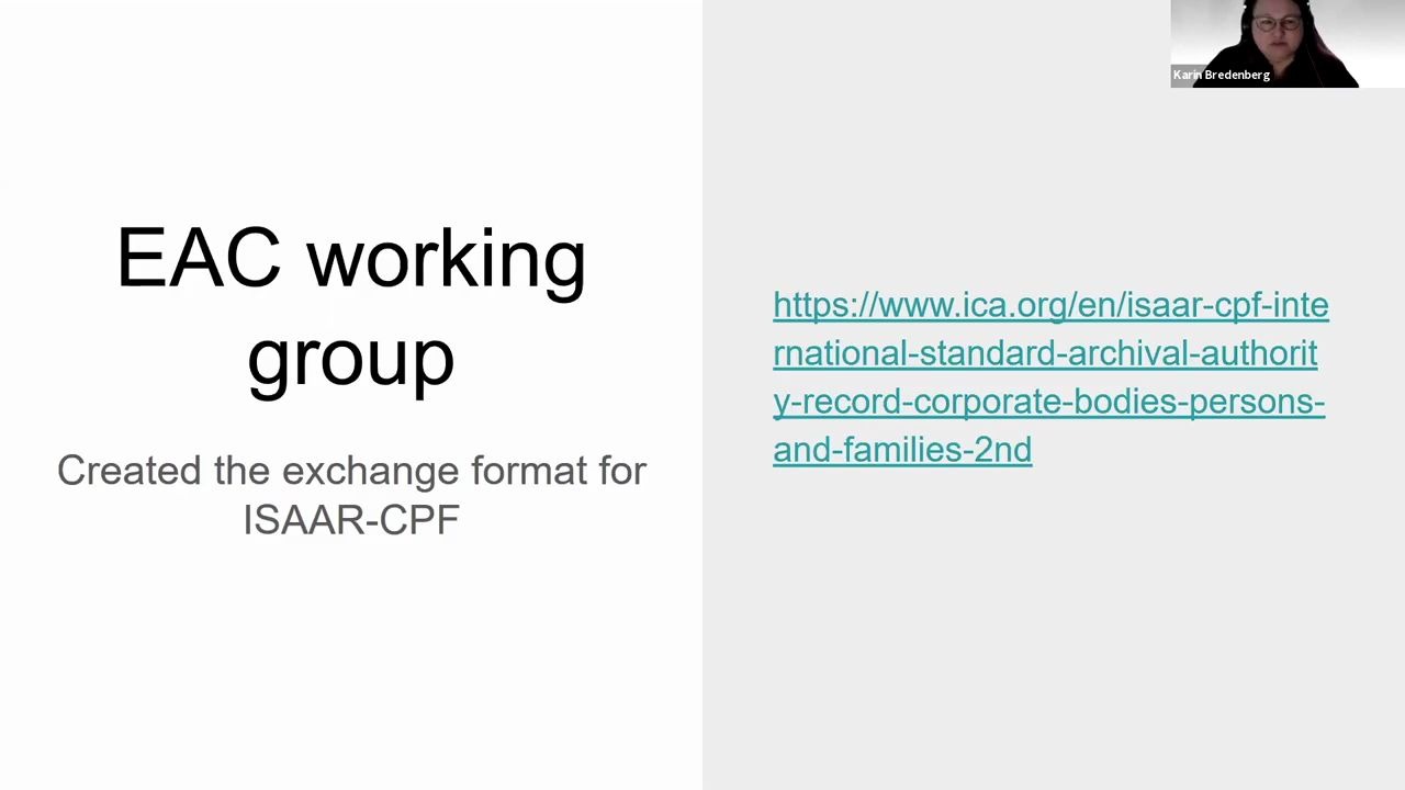 Encoded Archival Standards Update- (2020-04-17). Hosted by TS-EAS_哔哩哔哩 ...