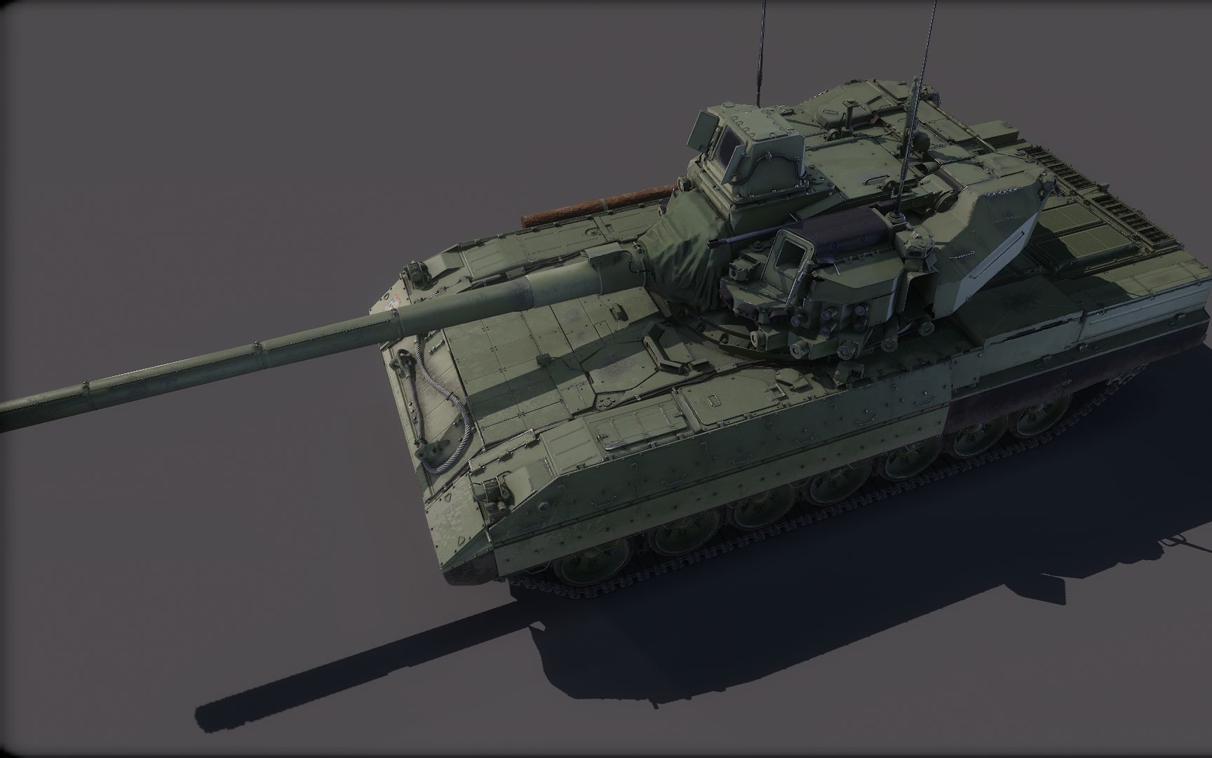 装甲战争 0.34版本 Obj.195 主战坦克 - 演示_哔哩哔哩_bilibili