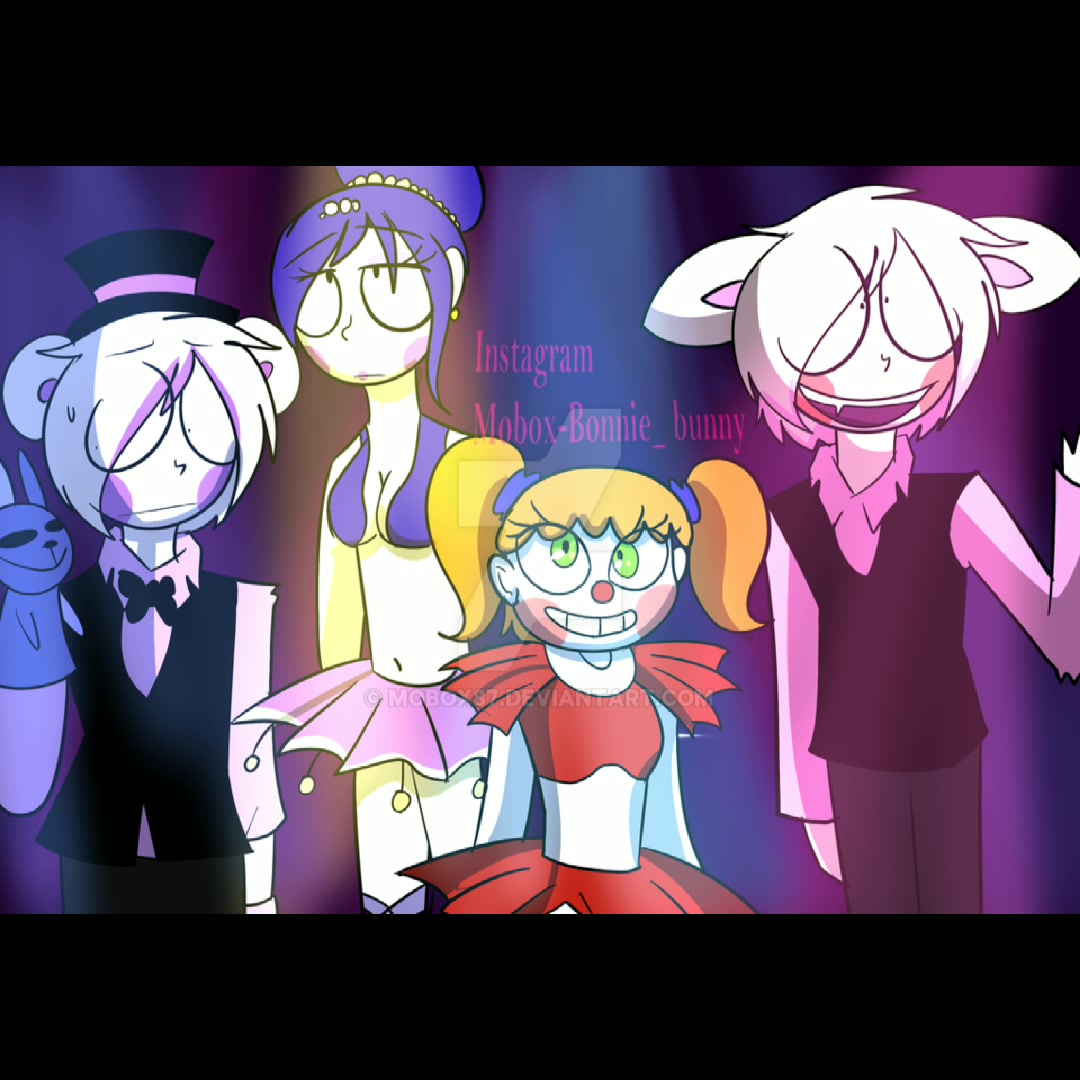 fnaf角色简介-千图网