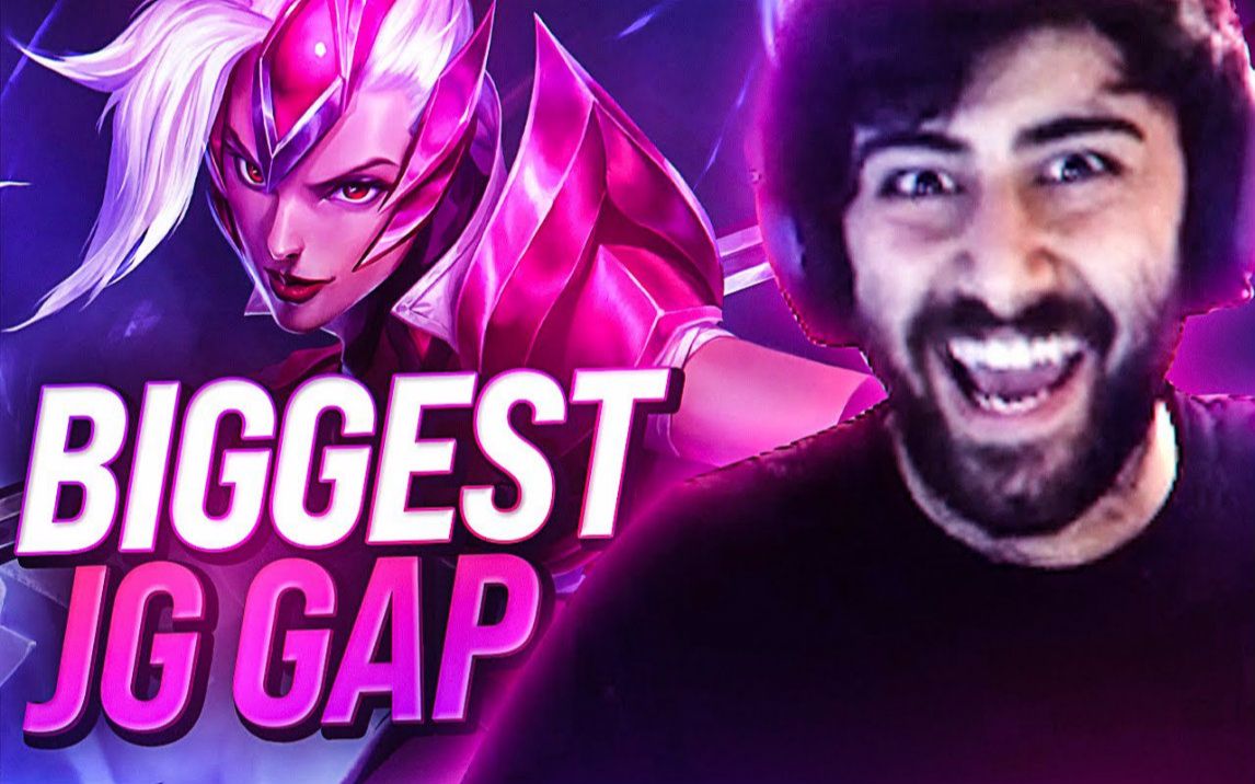 Yassuo THE BIGGEST JUNGLE GAP! Jungle Unranked to Challenger_哔哩哔哩_bilibili