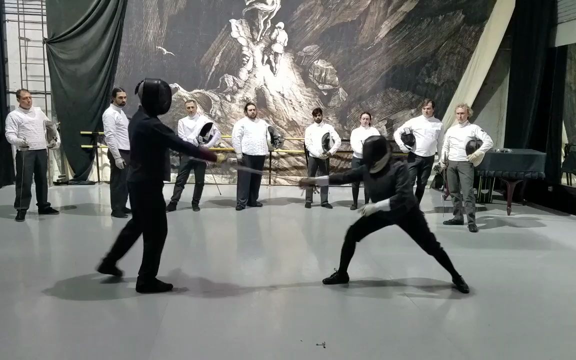 Peter Koza 爷爷教西班牙迅捷剑