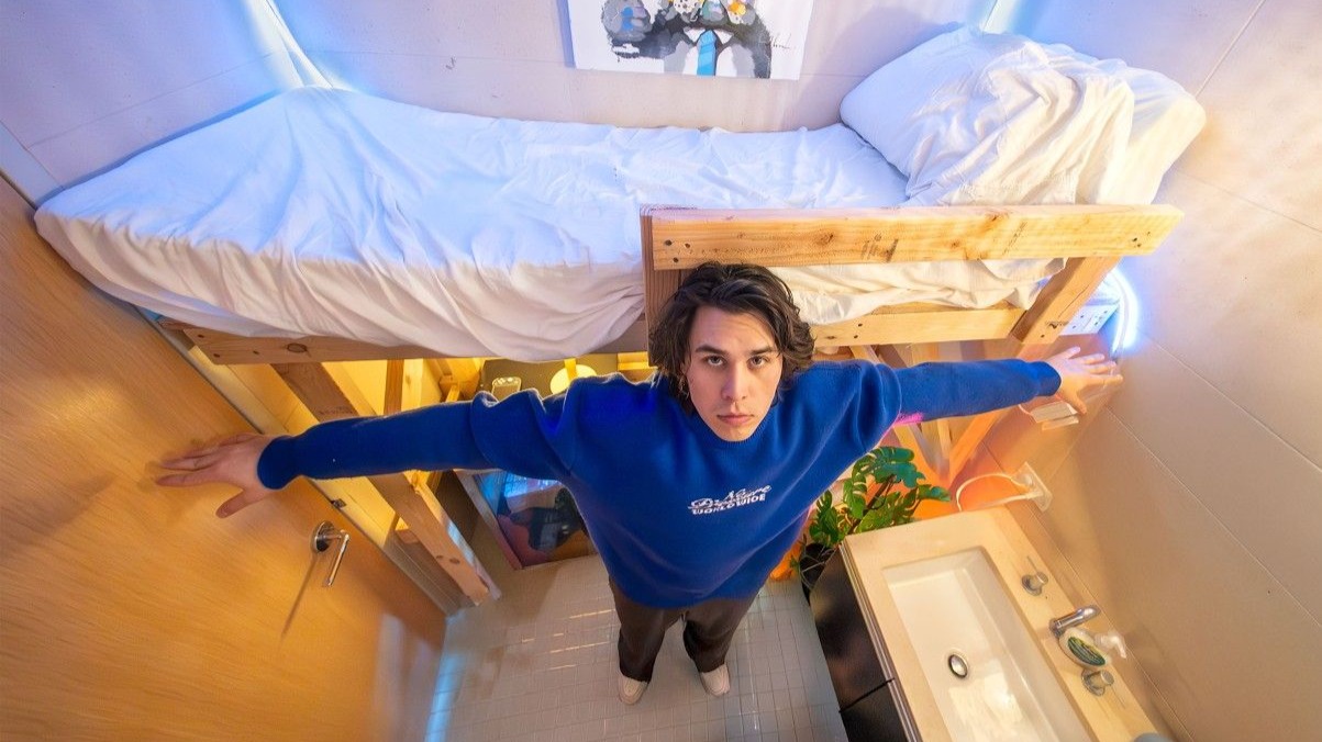 VLOG / Luke Eich / 搬进纽约最小公寓 / 三平米小公寓【25.02.27】-DailyShare_-DailyShare ...