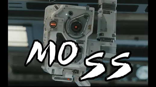 【4K画质】来自 550W/Moss 的凝视_哔哩哔哩_bilibili