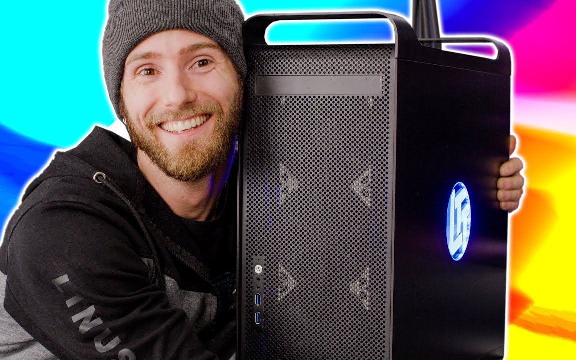 【官方双语】最终决战 - Hack Pro大战Mac Pro#linus谈科技_哔哩哔哩_bilibili