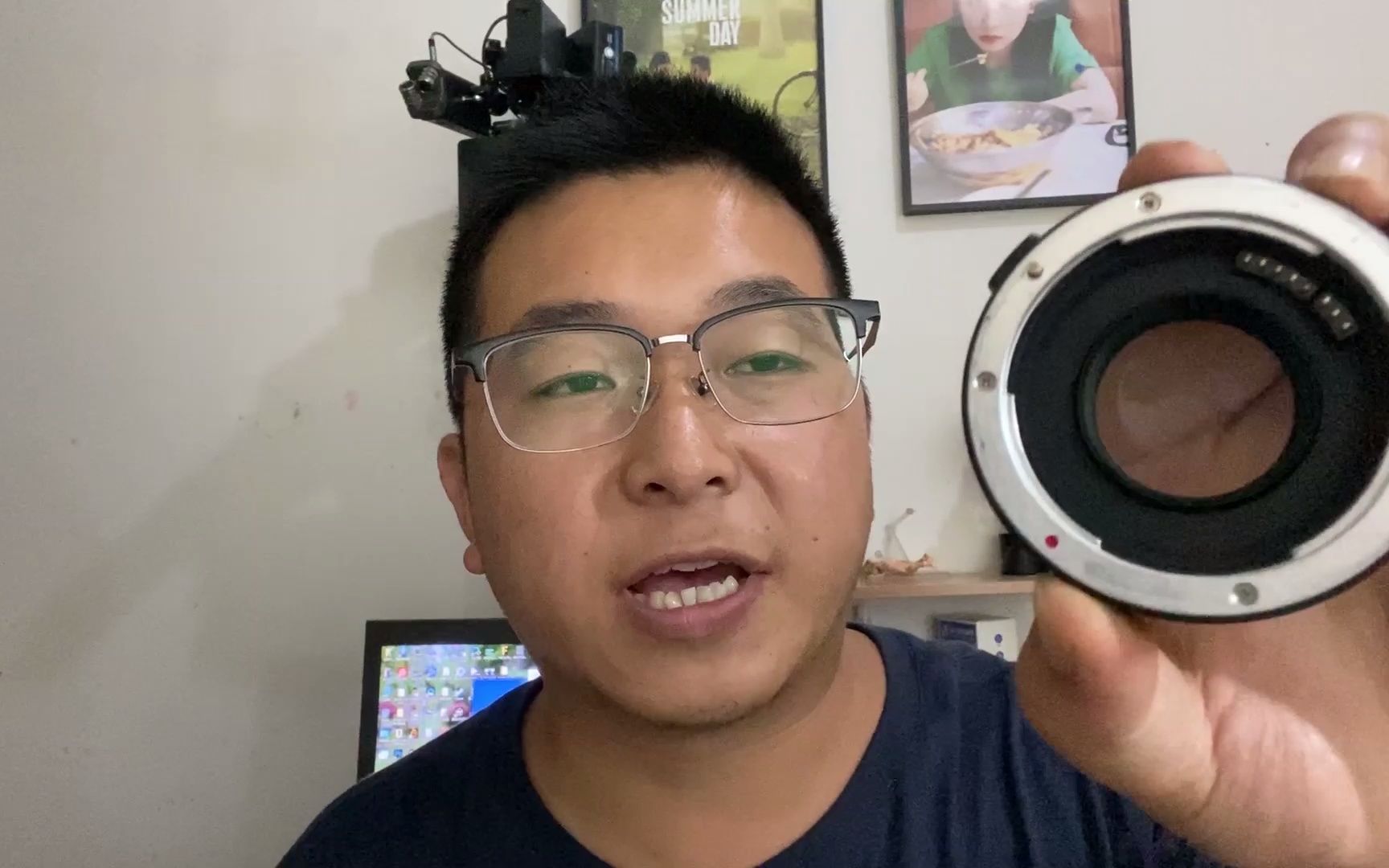 最好的国产增光减焦环,唯卓仕EF—M4/3*0.71=M2评测_哔哩哔哩_bilibili