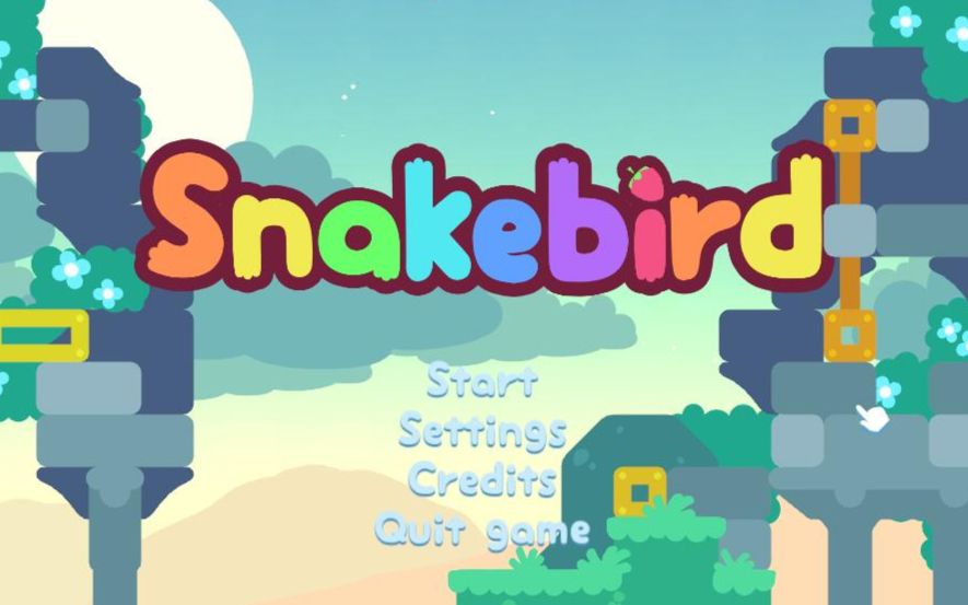 Snakebird 通关攻略_哔哩哔哩_bilibili
