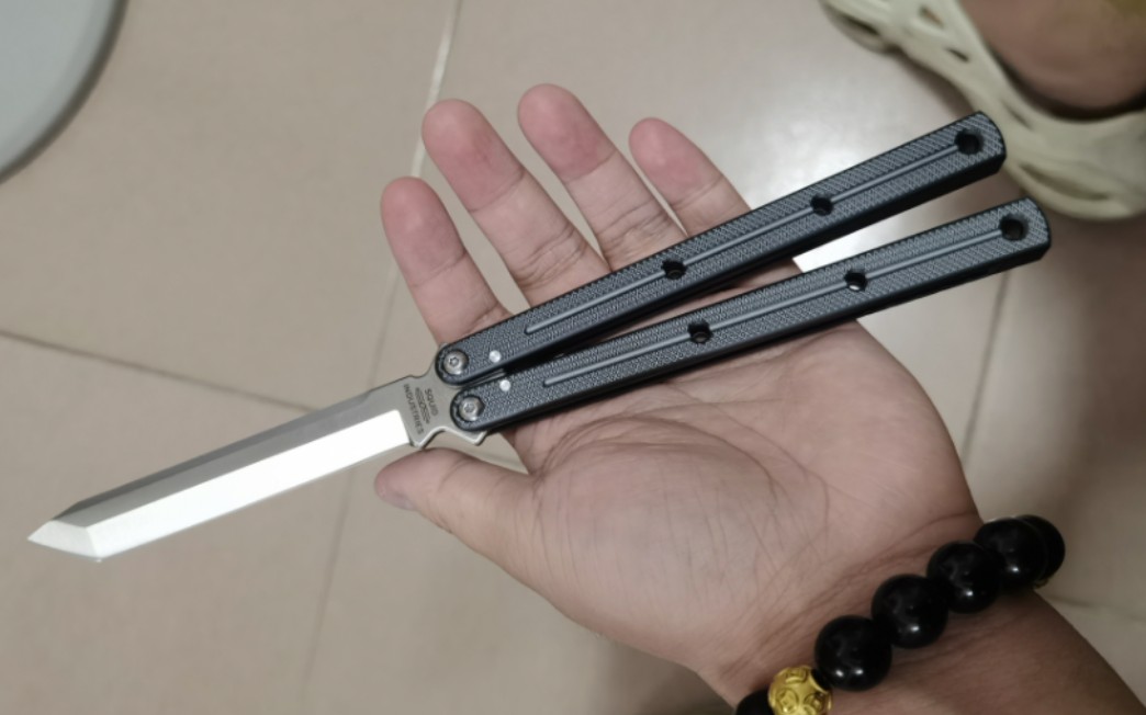 【balisong】2022年底了快 看看现在的无疆海妖到手状况如何 - 视频下载 Video Downloader