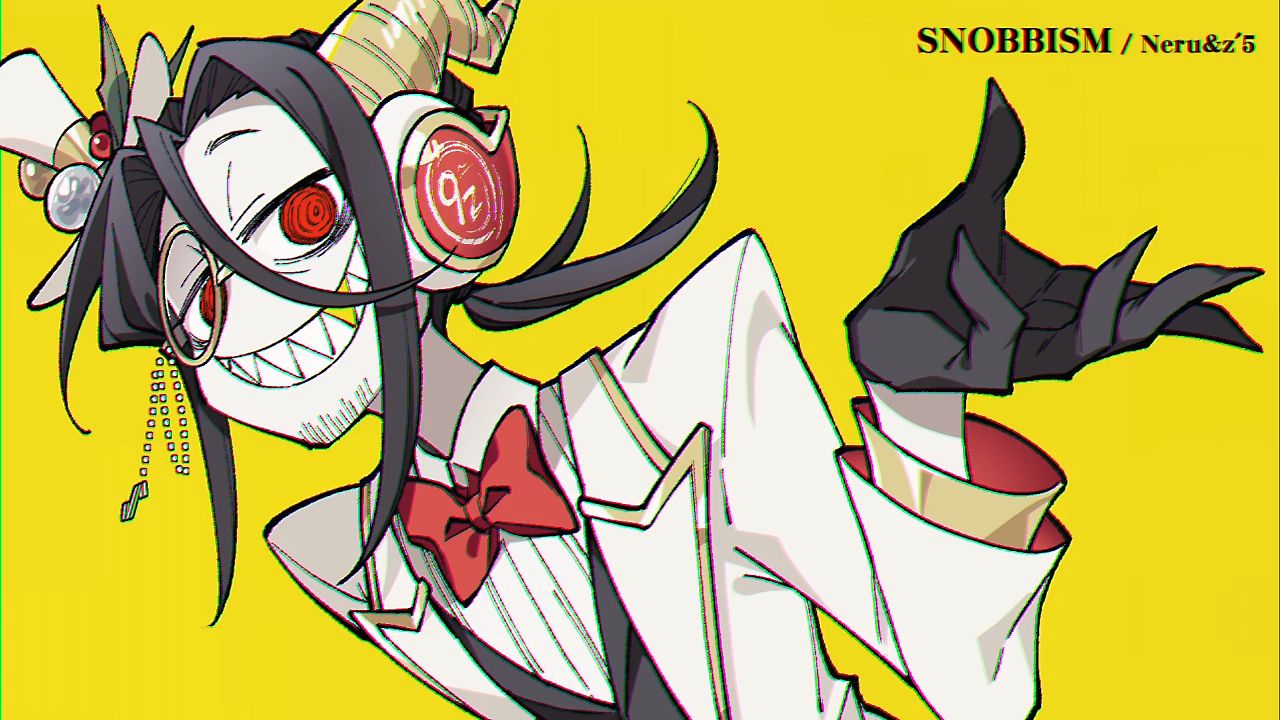 【Ninezero】SNOBBISM【SynthesizerV cover】-团墨墨团-v-哔哩哔哩视频