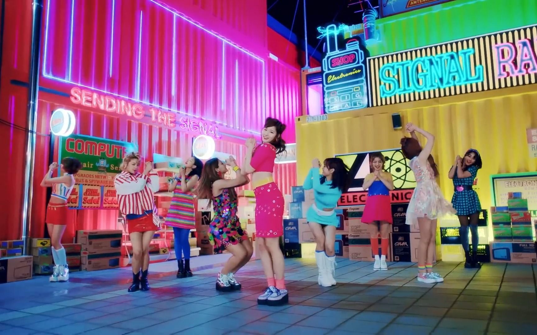 TWICE- SIGNAL MV无敌_哔哩哔哩_bilibili