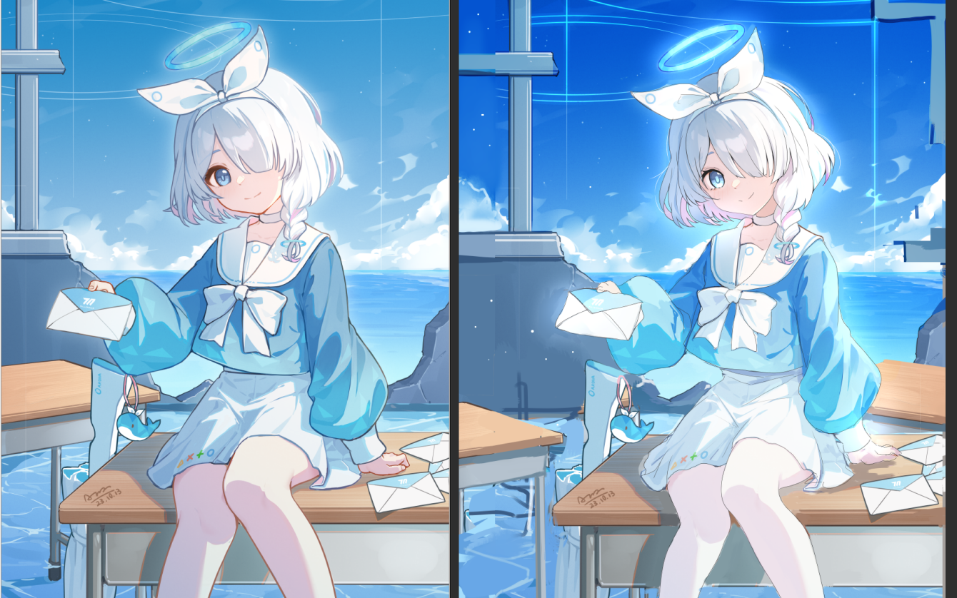 【舰长改图第270期】 碧蓝档案专场-BIBIA-BIBIA-哔哩哔哩视频