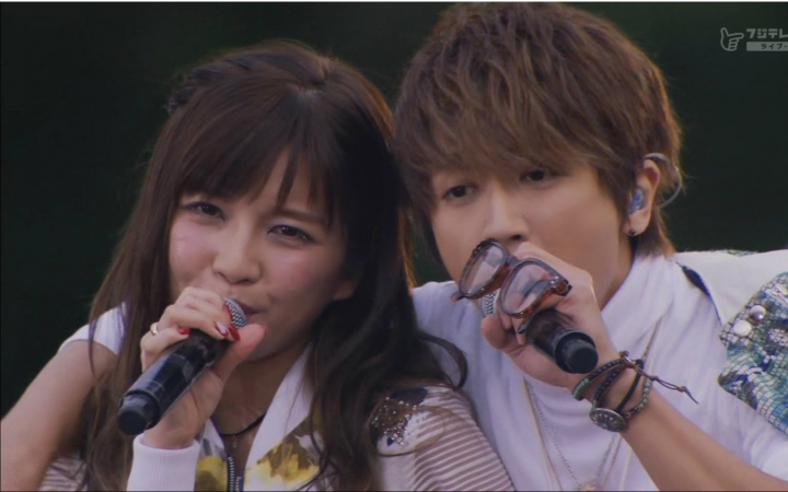 AAA 10th anniversary special live in fujiq 20151123highlan_哔哩哔哩_bilibili