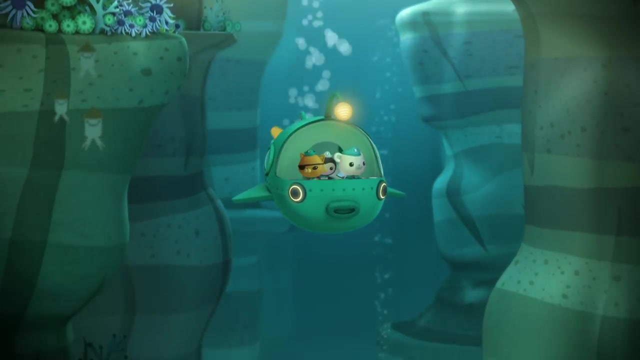 Octonauts and the Kelp Forest Rescue - Full Episode - 视频下载 Video Downloader