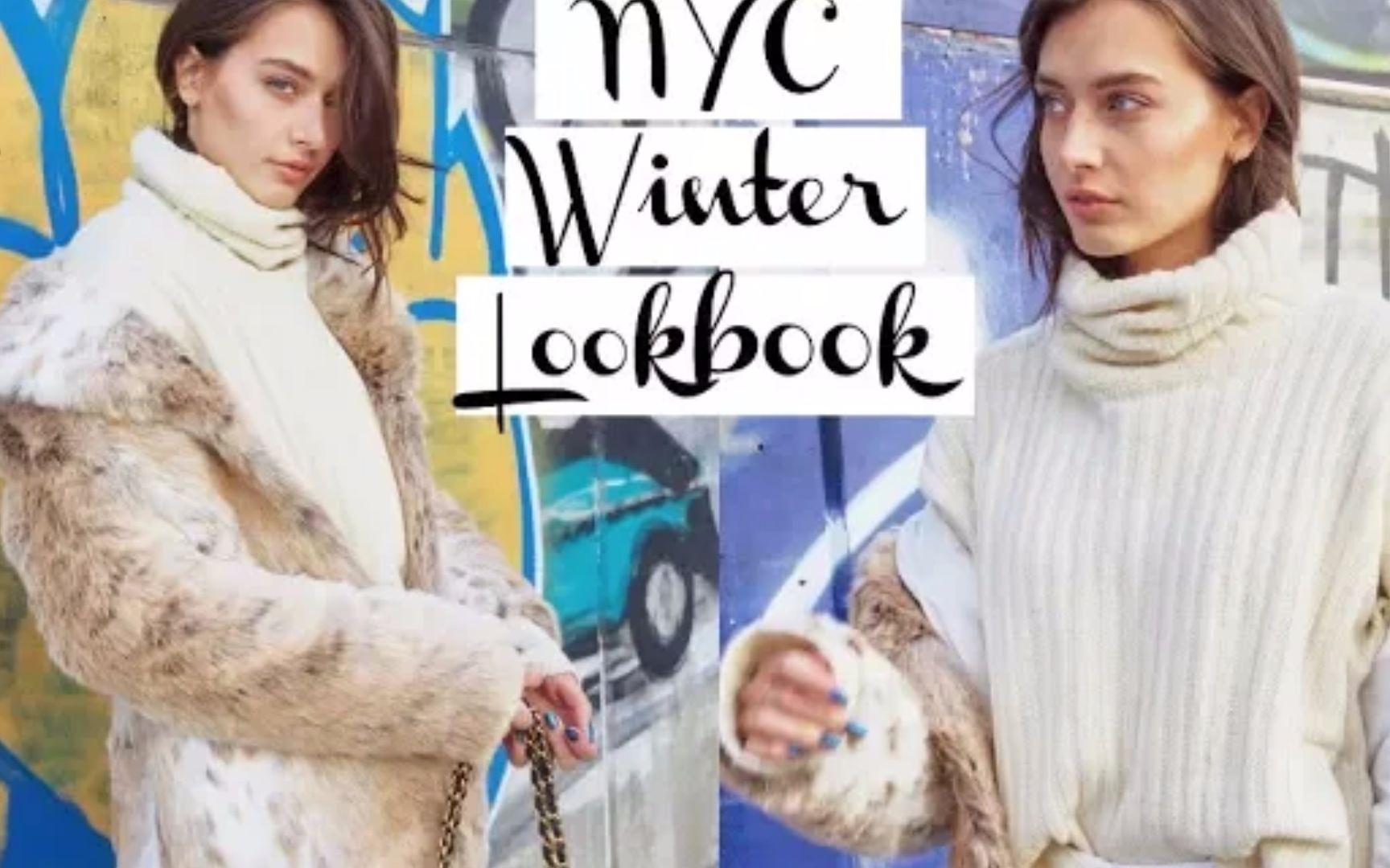 冬季穿搭NYC Winter Lookbook 2018 Jessica Clements.mp4 -_哔哩哔哩_bilibili