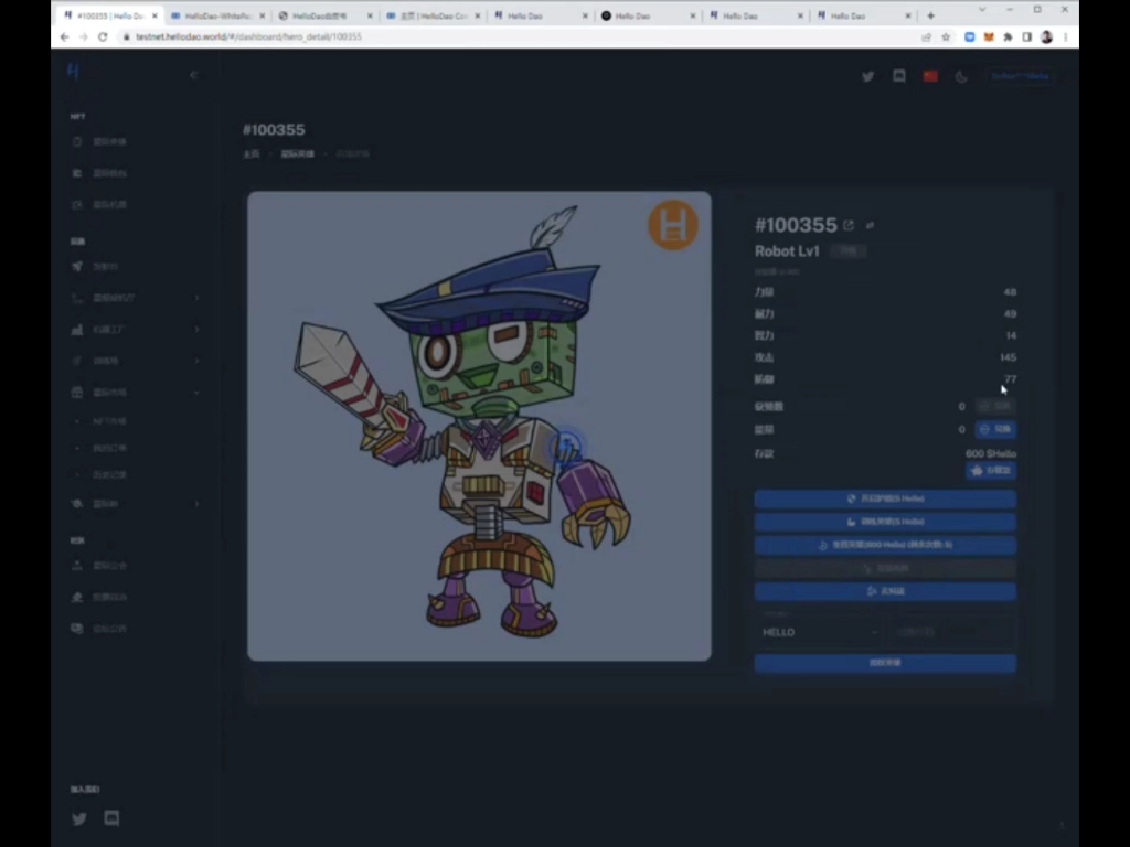 一款基于web3的gamefi,所有内容原创_哔哩哔哩_bilibili