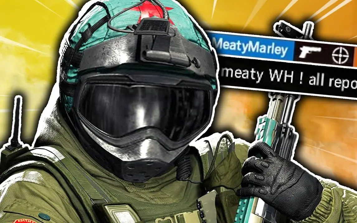 【Marley】别问....用心去感受这个r6视频 -《彩虹六号:围攻》_哔哩哔哩_bilibili