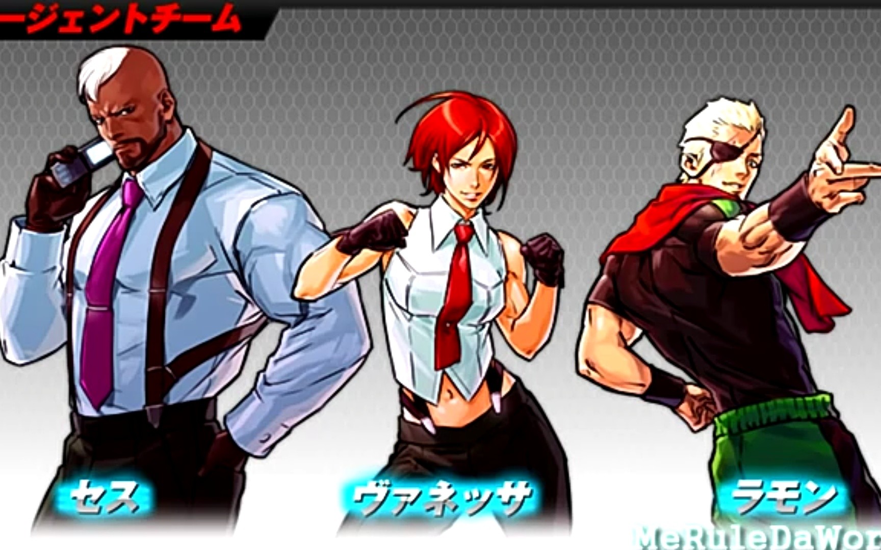 KoF 2002 UM ost_哔哩哔哩_bilibili