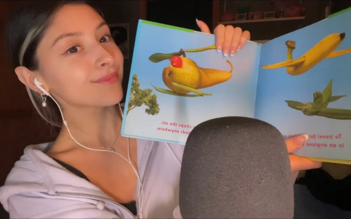 【skye ASMR】给你讲睡前故事 (2023.9.19)-引梦貘貘-引梦貘貘-哔哩哔哩视频