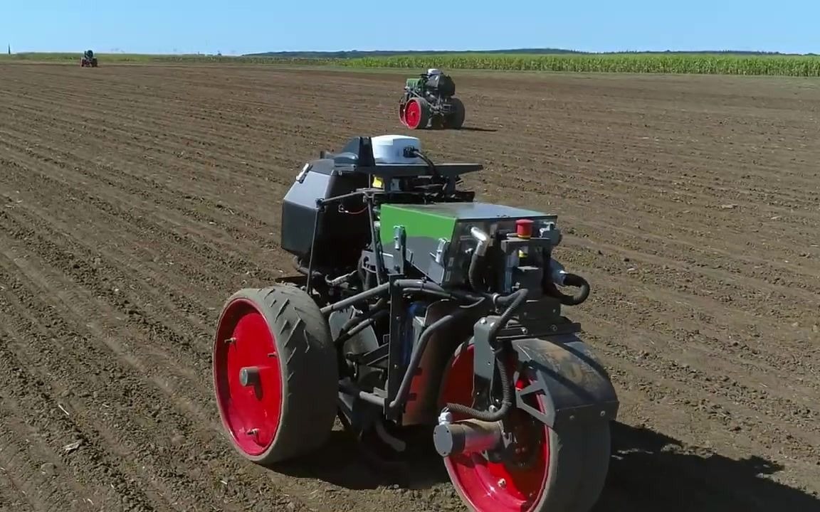 德国农业机器人Fendt Xaver_哔哩哔哩_bilibili