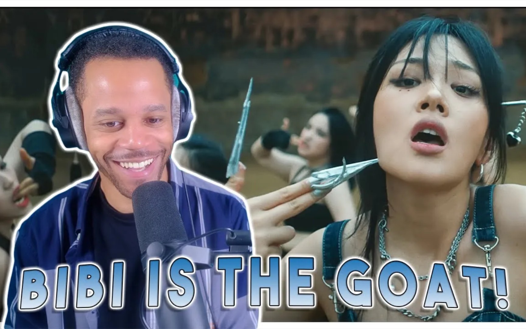 【bibi金亨瑞】 'BIBI Vengeance' MV REACTION