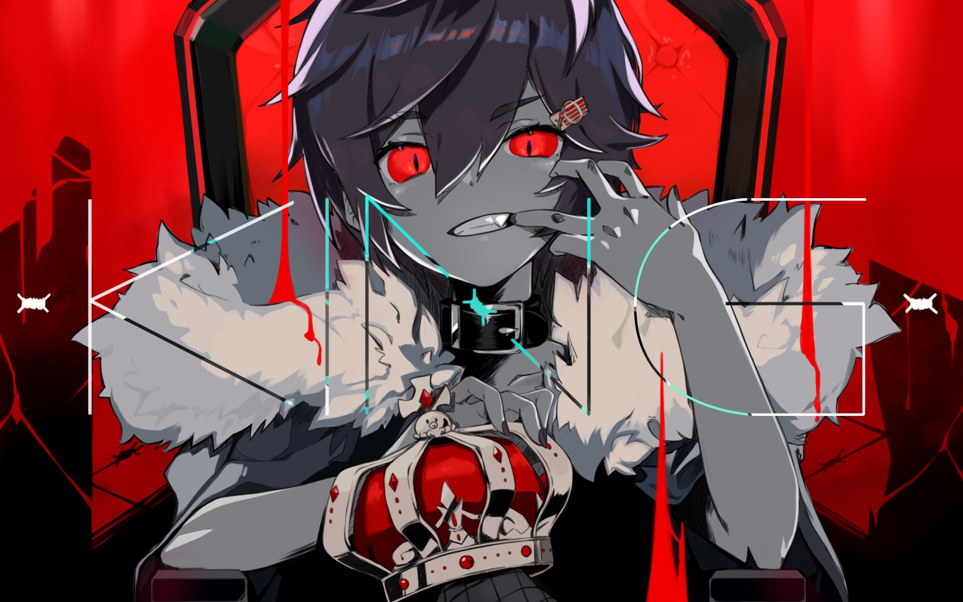 【Ocuto】KING_哔哩哔哩_bilibili