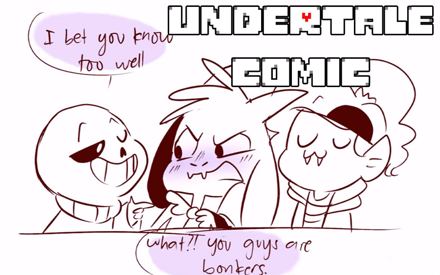 【Undertale漫画】LittleTale合集_哔哩哔哩_bilibili