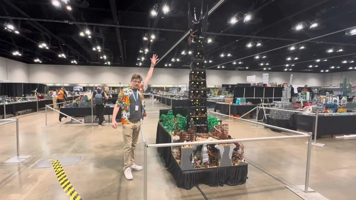 乐高玩家带你逛遍 Brickworld Chicago 2025_哔哩哔哩_bilibili