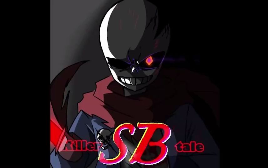 [Original SB!Killertale] Re-Vengeance Spirit_哔哩哔哩_bilibili
