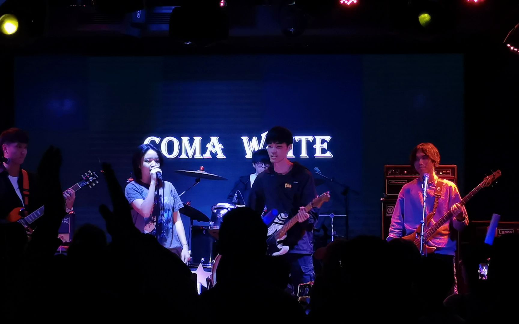 COMA WHITE_哔哩哔哩_bilibili