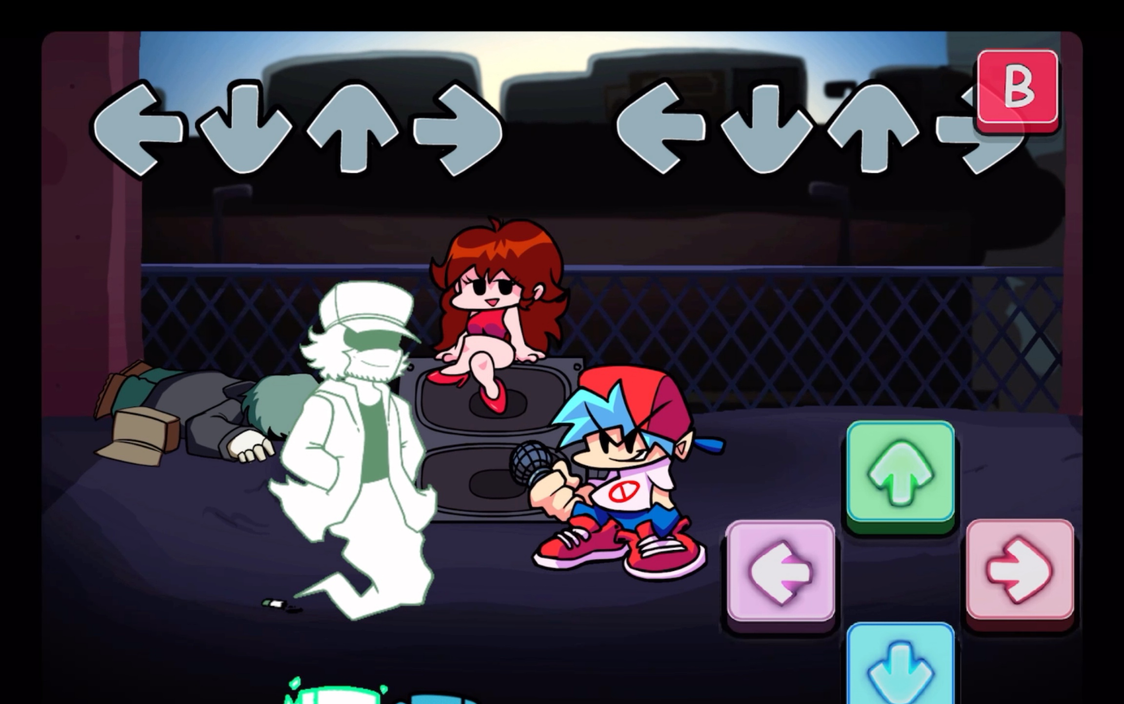 FNF：Garcello（第一次玩）_哔哩哔哩bilibili_新人向