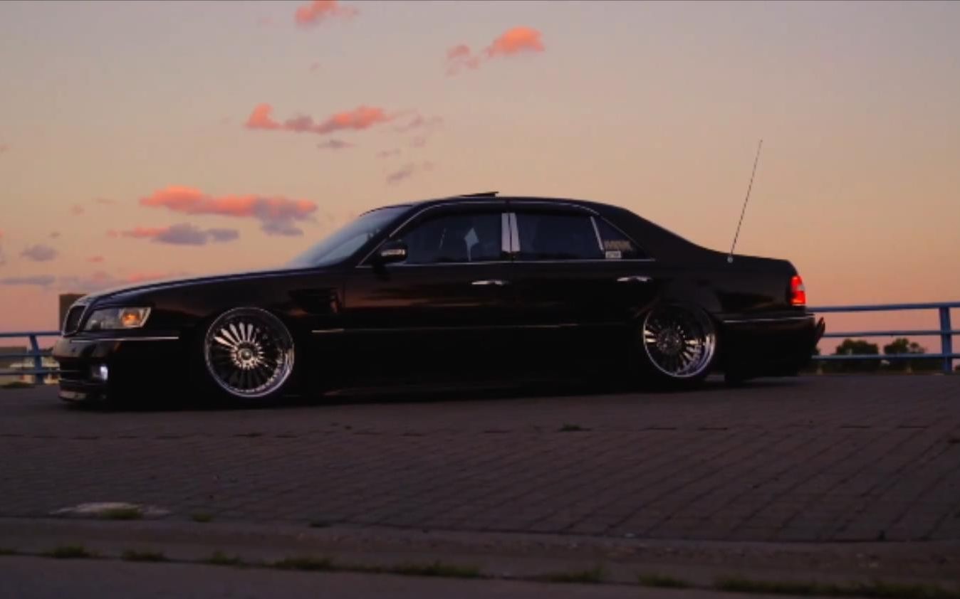 气质 I VIP姿态 英菲尼迪 Infiniti Y33 VIP_哔哩哔哩_bilibili