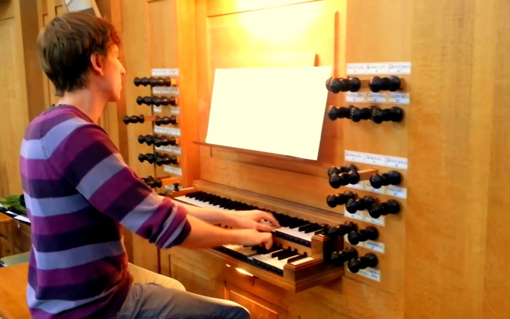 Pirates of the Caribbean - Davy Jones's theme cover church organ by ...