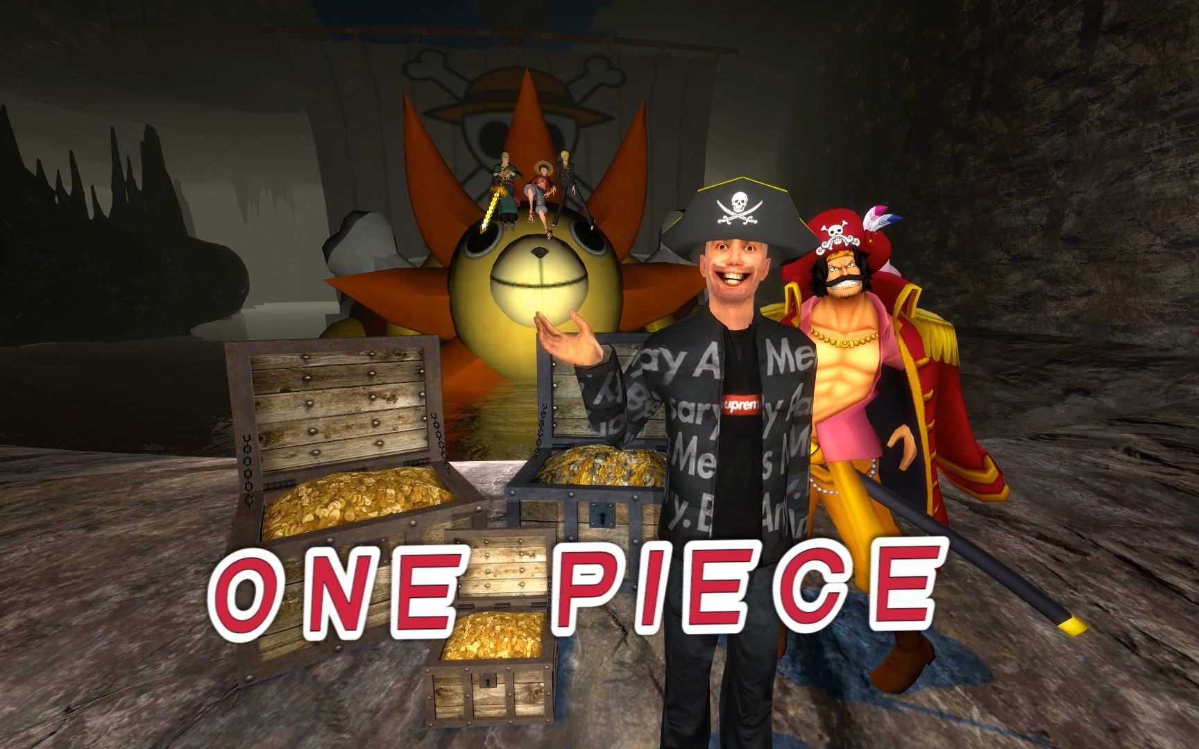 大锤找到了one piece！-SCP王大锤-作死王-SCP王大锤-作死王-哔哩哔哩视频