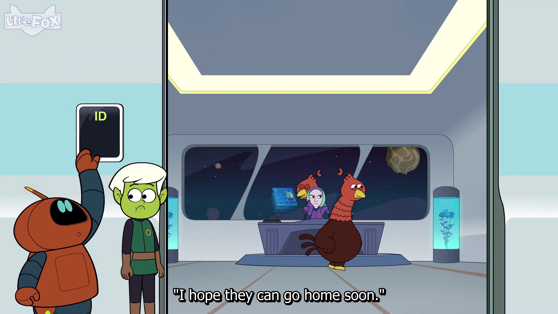 【little fox 9阶全套】Level 2 Space Patrol 更新54集 视频+音频+PDF_哔哩哔哩_bilibili