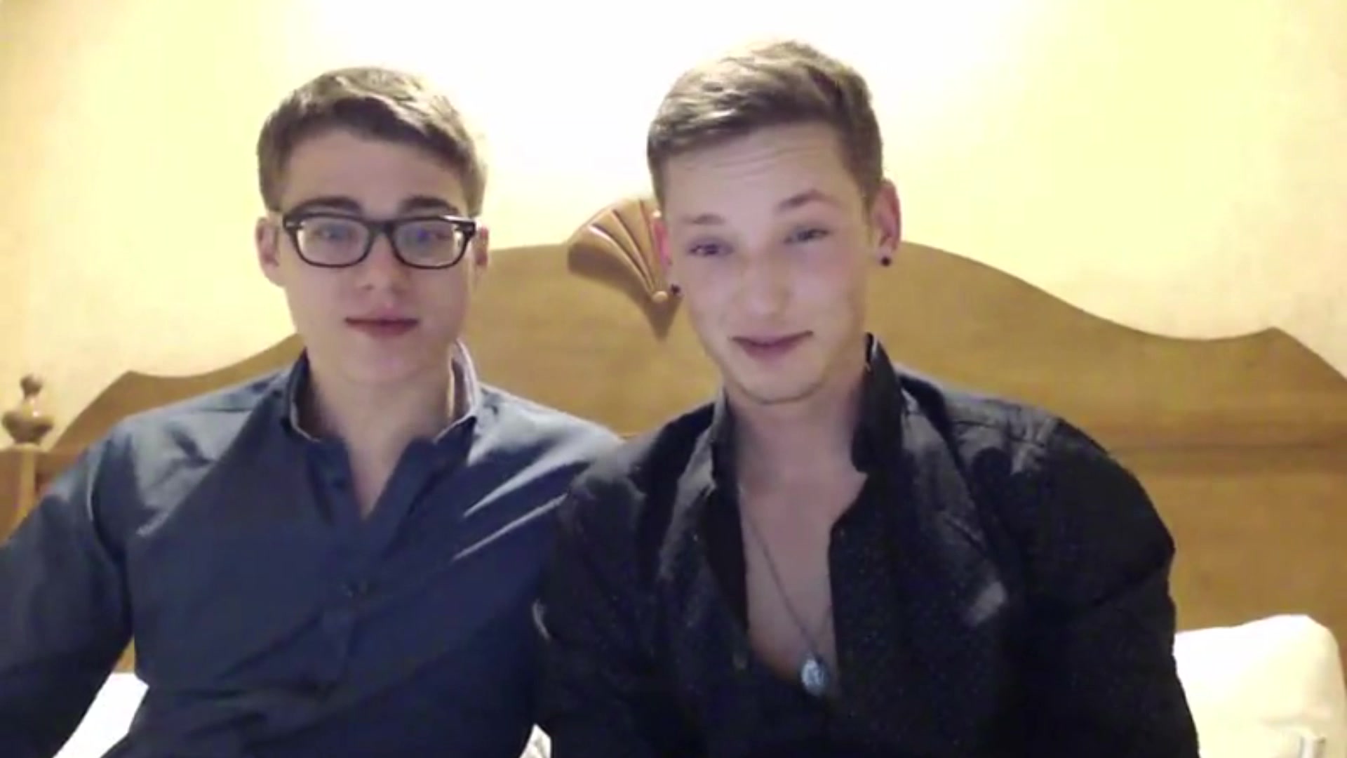 【中字】【日常】Blake Mitchell & Casey Tanner Cake Date_哔哩哔哩 (゜-゜)つロ 干杯~-bilibili