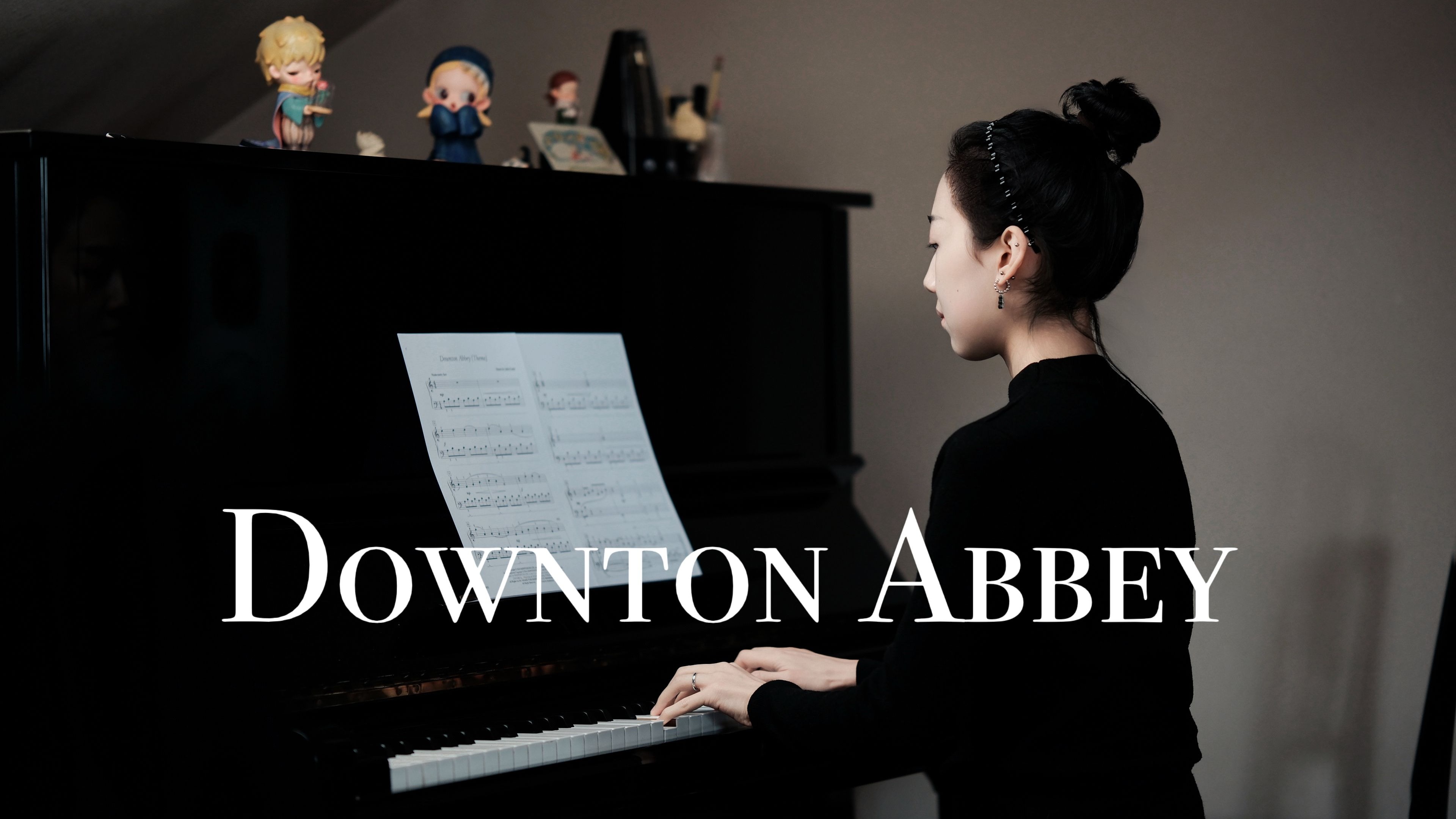 Downton Abbey 唐顿庄园 ｜倾听着他们的故事...-Meihui-Piano-Meihui-Piano-哔哩哔哩视频